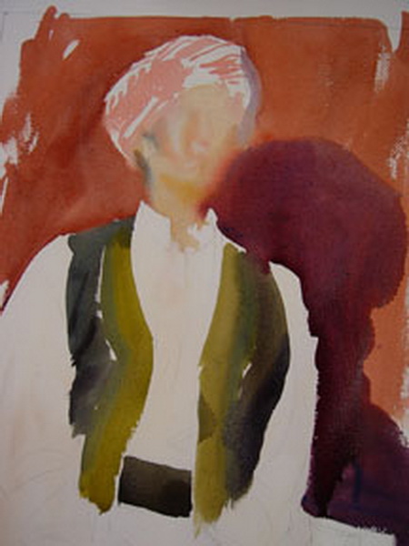 3Kicks Art Studio: Bill Perkins Watercolor Painting workshop Oct. 12th ...