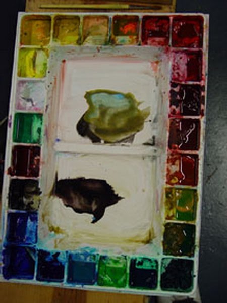 3Kicks Art Studio: Bill Perkins Watercolor Painting workshop Oct. 12th ...