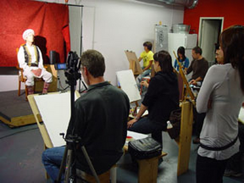 3Kicks Art Studio: Bill Perkins Watercolor Painting workshop Oct. 12th ...