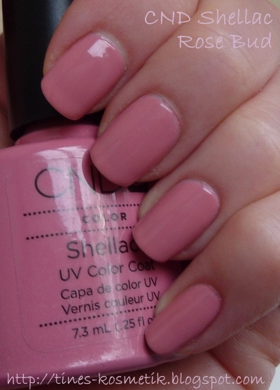 Tines Kosmetikblog: CND Shellac Rose Bud
