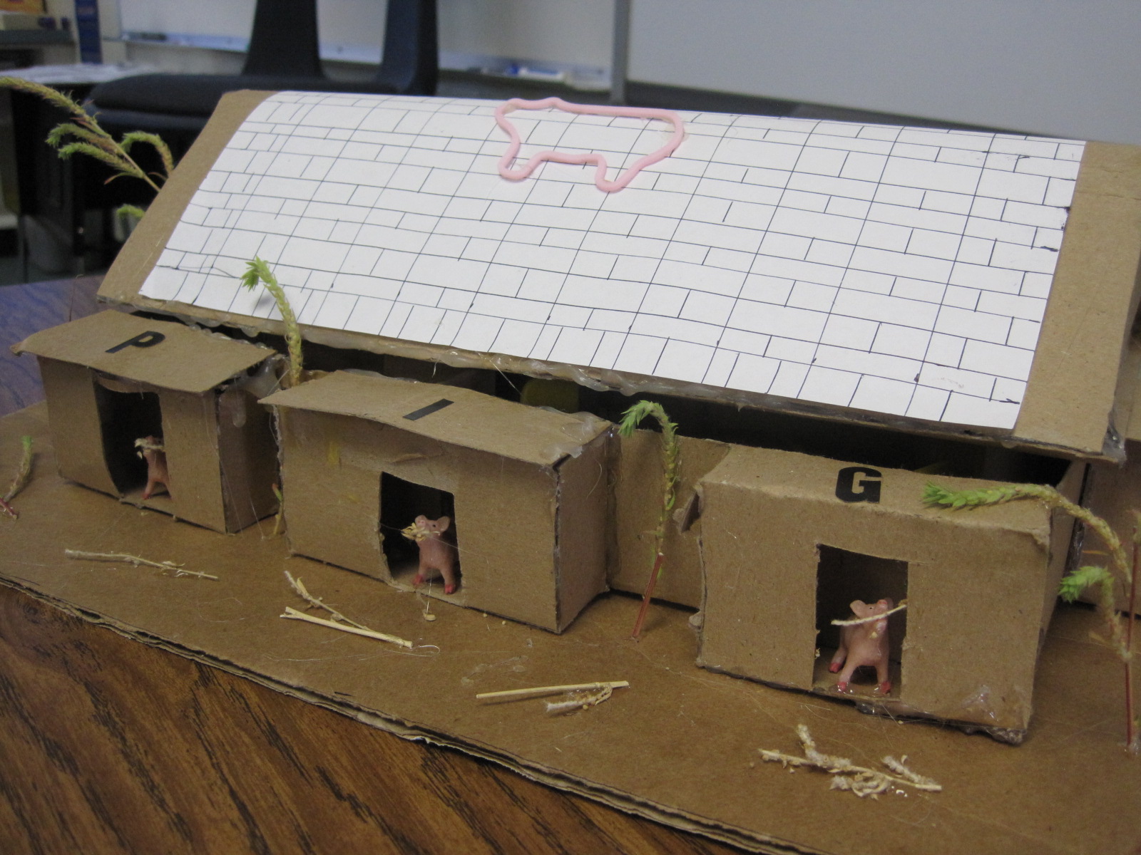 Jaster Class Blog: Pig House Project