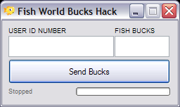 Fish World Hack