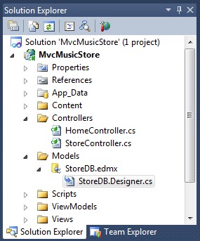 MVC Music Store - Tutorial