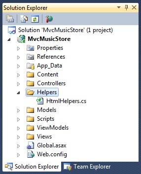 MVC Music Store - Tutorial