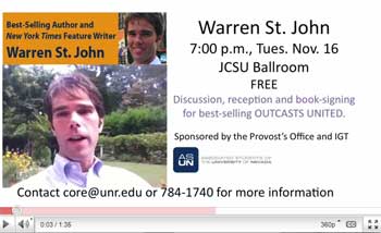 Capital City Arts Initiative: "Outcasts United" Author Warren St. John ...