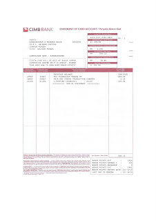 CREDIT CARD - EASY PAYMENT PLAN: CIMB - EPP REPAYMENT STATEMENT OF ACCOUNT