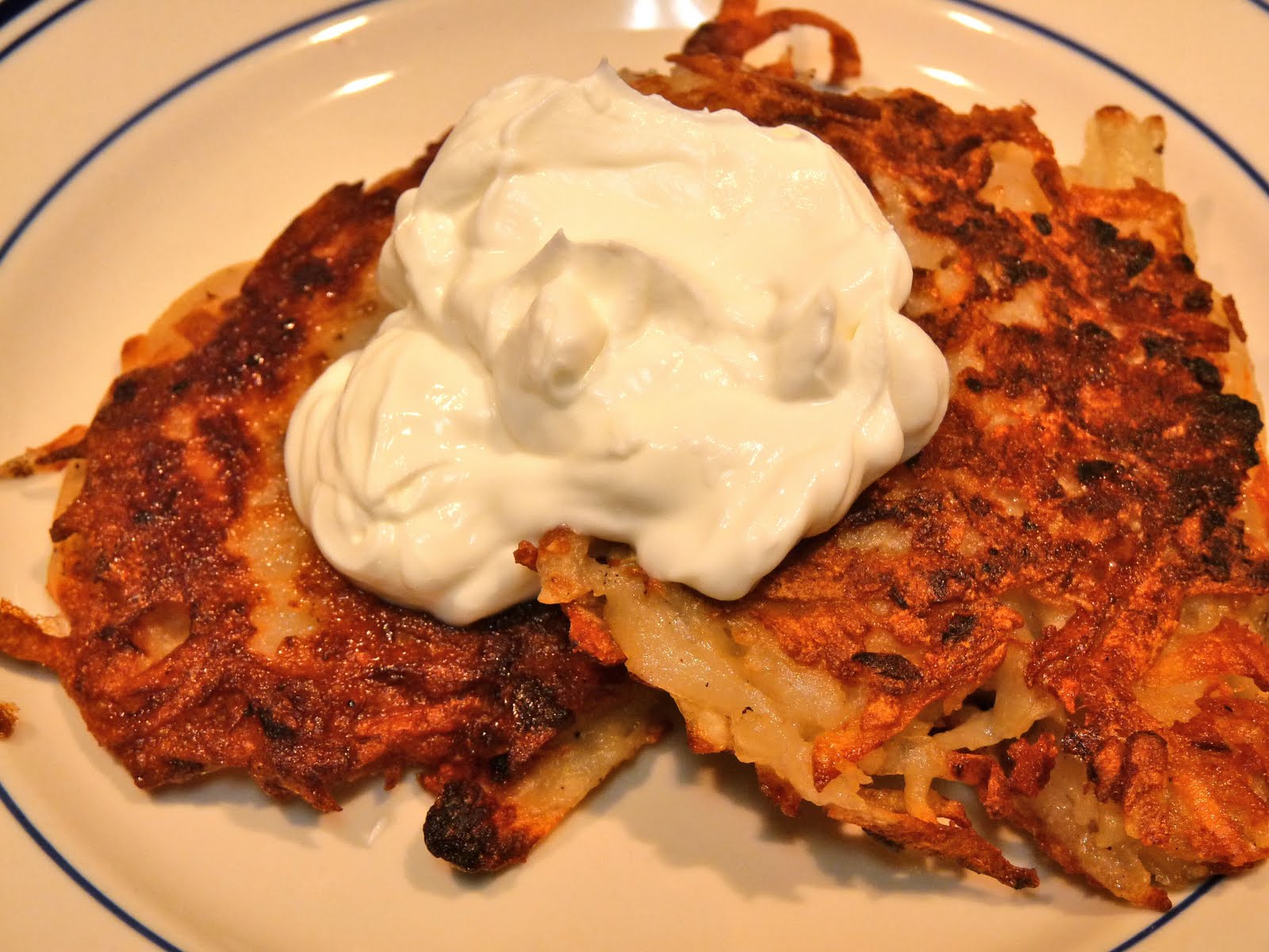 The Food of Love Play On: Happy Hanukkah and Latke Love to You