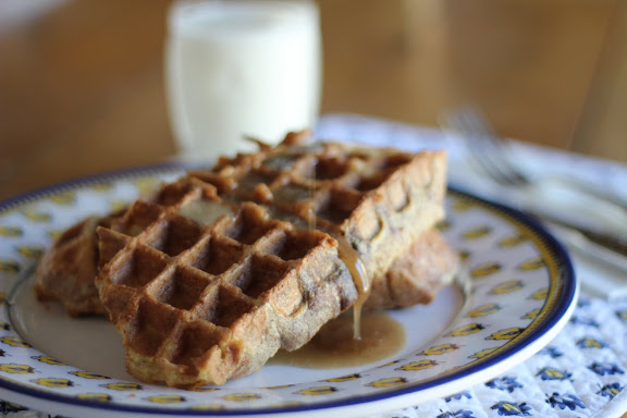 Talkin' Chow Playin' House: Waffle French Toast