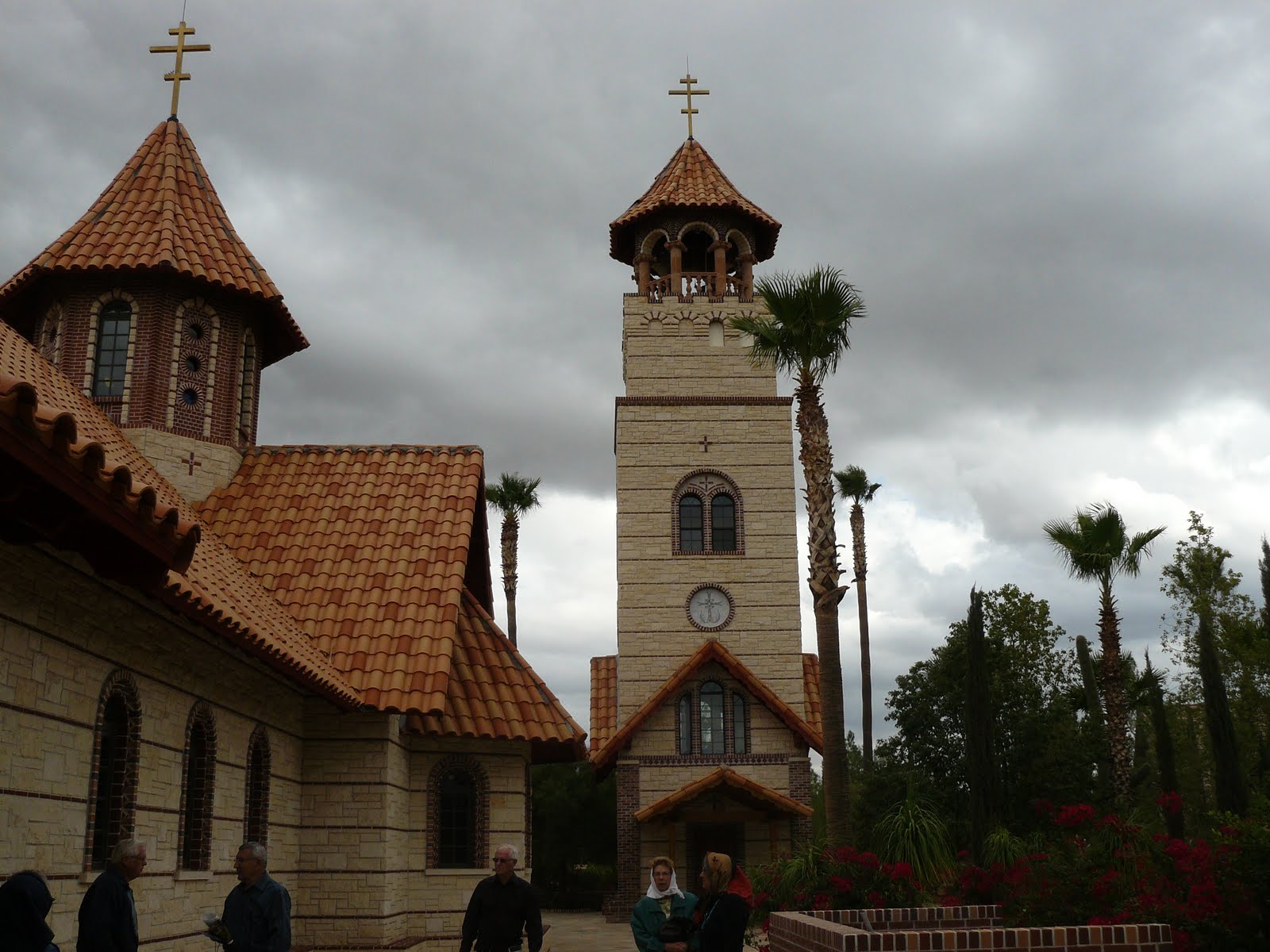 THE TAYLORS: St. Anthony`s Monastery