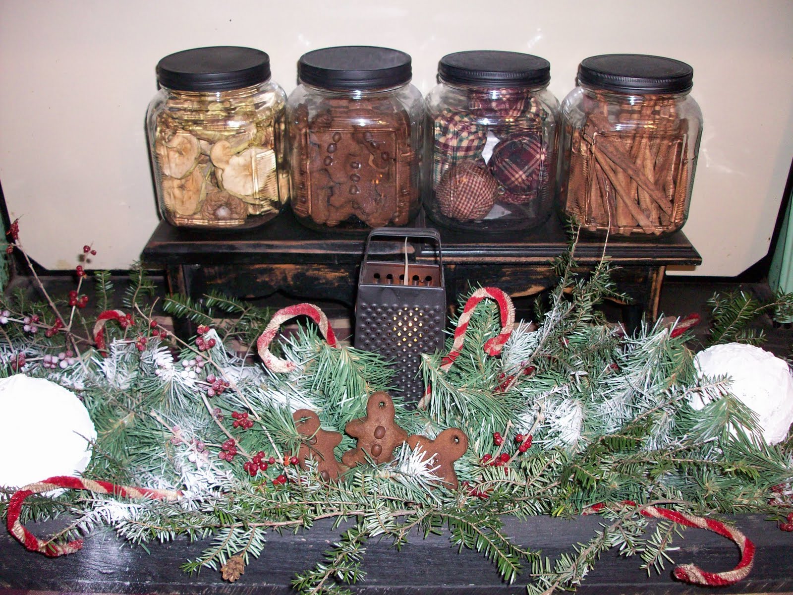 Oodlekadoodle Primitives: FAUX GINGERBREAD MEN RECIPE!