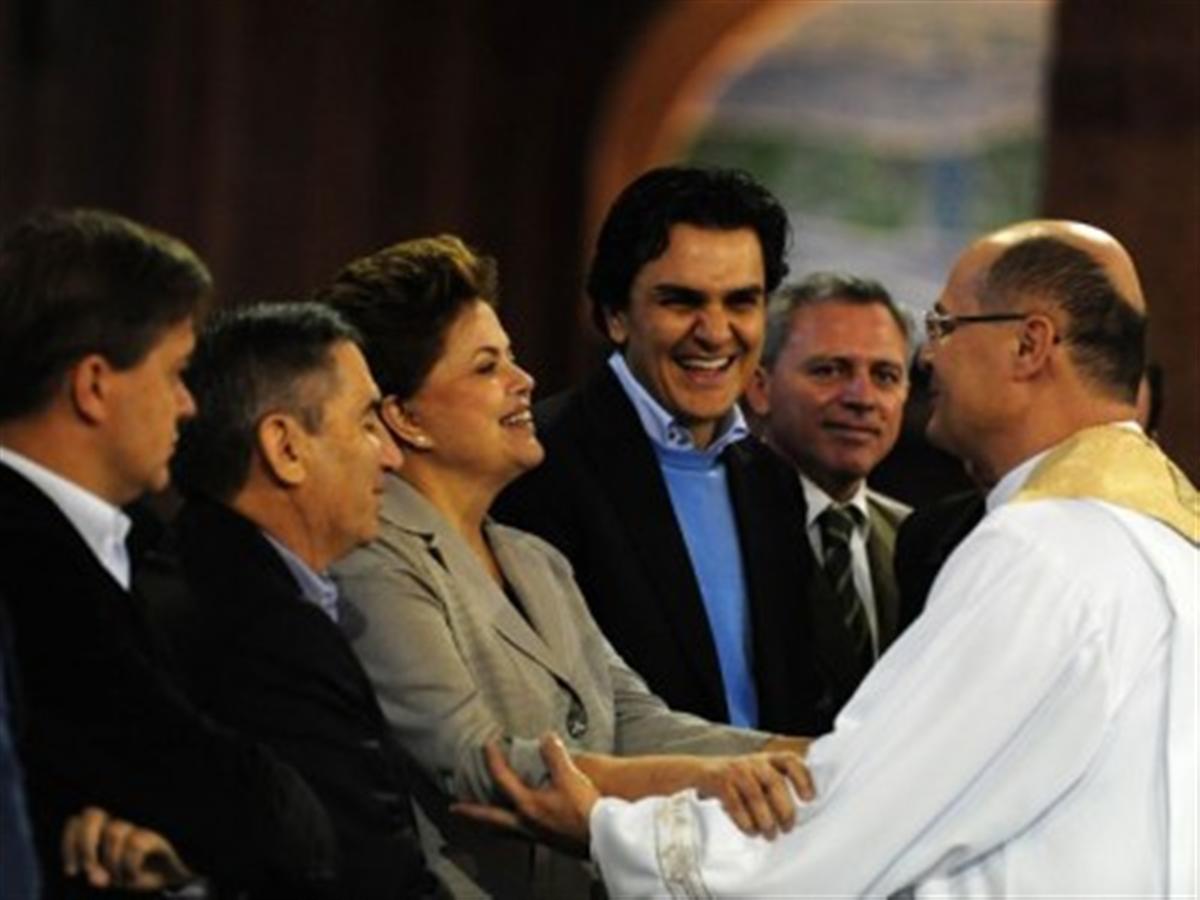 O MASCATE: Dilmá vai ao Santuário de Aparecida