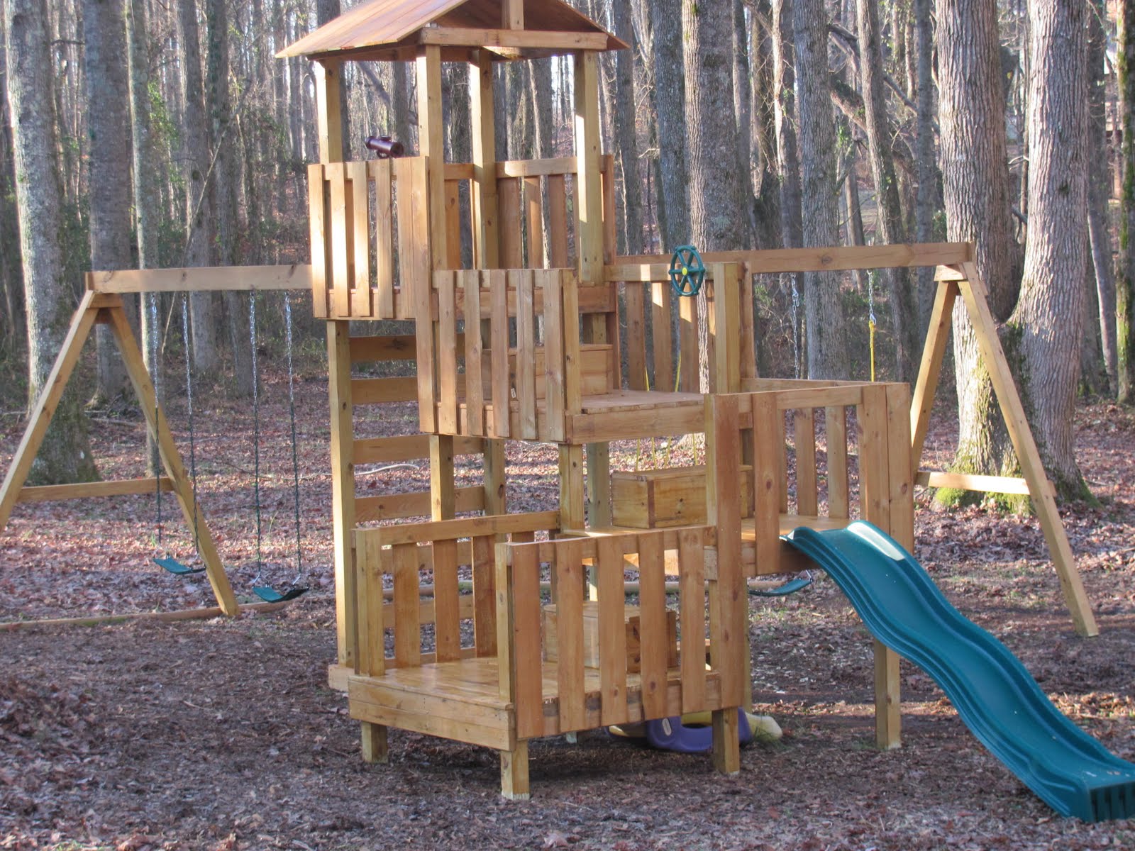 Hartwell Handyman Services,LLC: Custom Built Playground/Not a Kit