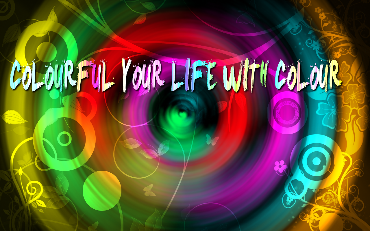 Wallpaper Destkop: Colourful Your Life With Colour| Amir Izzat Artwork ...