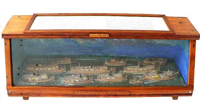 Dioramas and Clever Things: Nautical dioramas