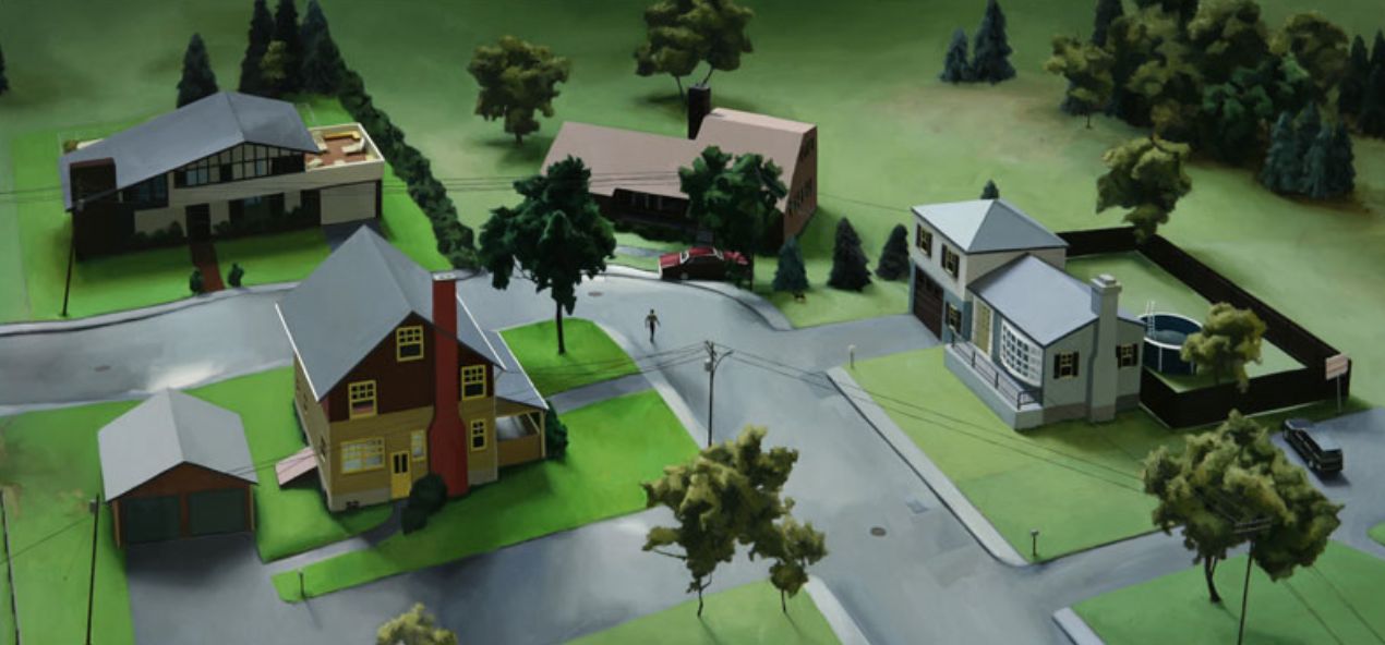 Dioramas and Clever Things: Amy Bennett Models and Paintings