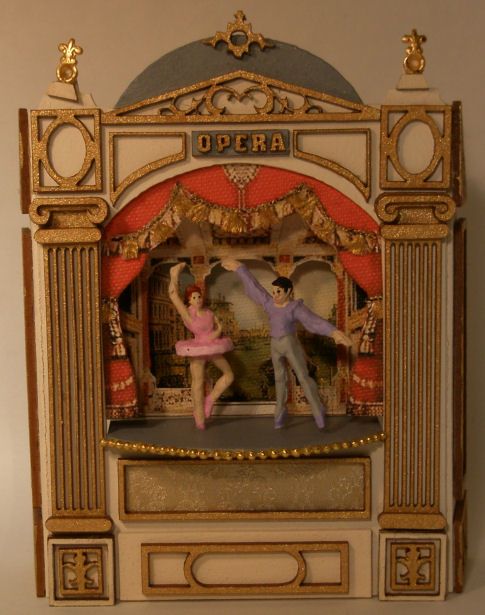 Dioramas and Clever Things: Toy and miniature theaters