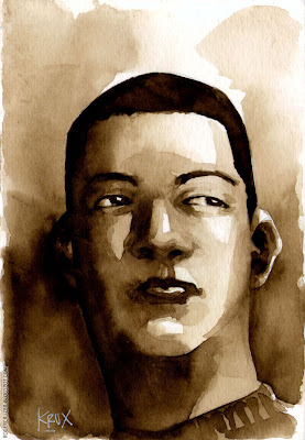 ROGER CRUZ BLOG: Self Portrait / auto retrato