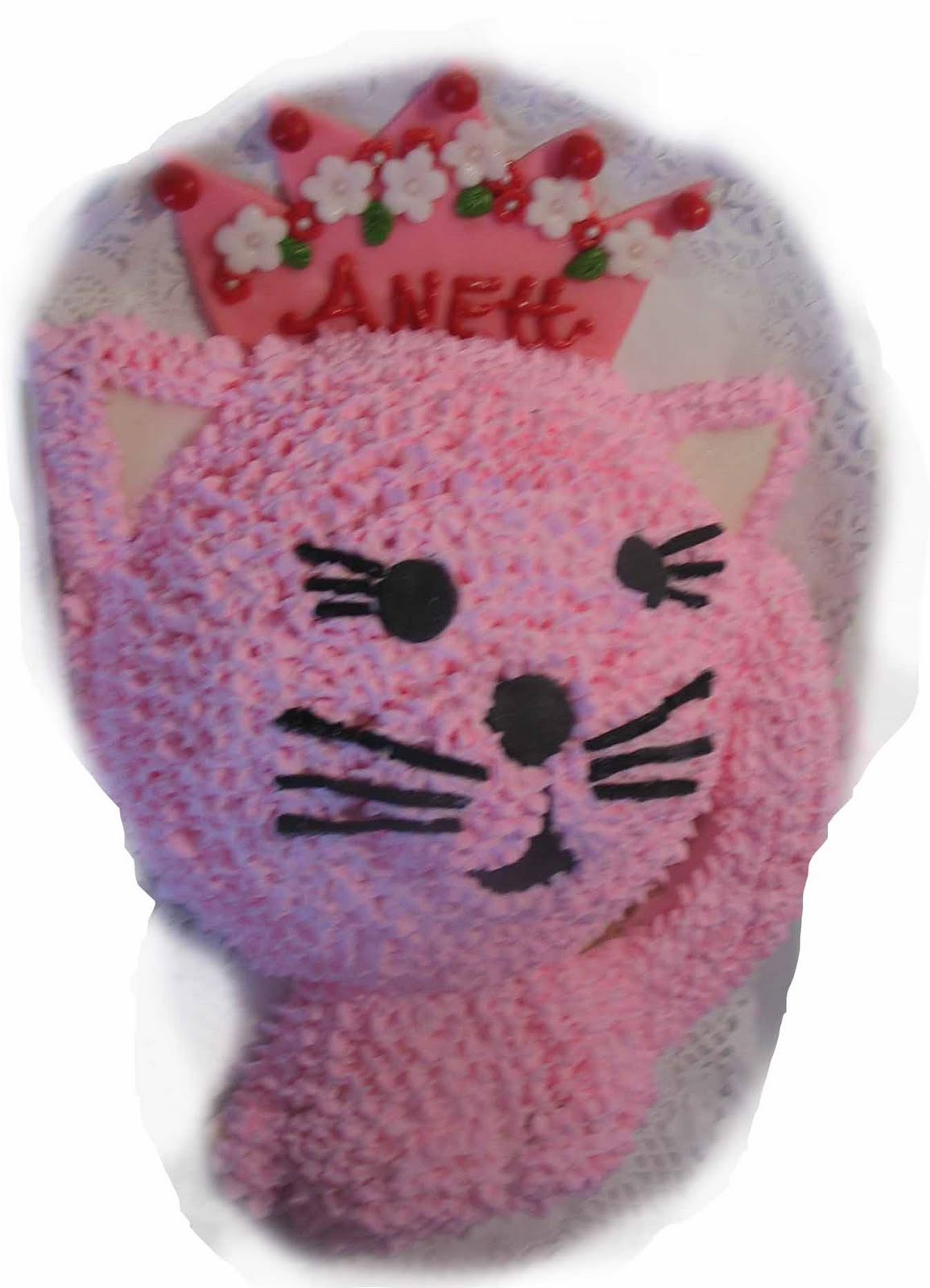 ZsuzsaSüti/ Susan is baking: Cica torta/ Cat cake