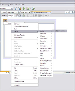 Gudang Tutorial: Menu Bar Dengan Java Netbeans