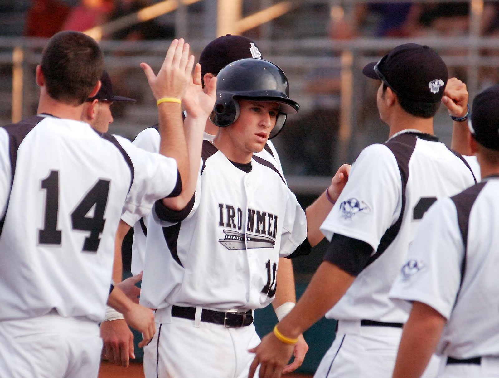 The Morning Journal Blogs: Ironmen At Bat: June 2010