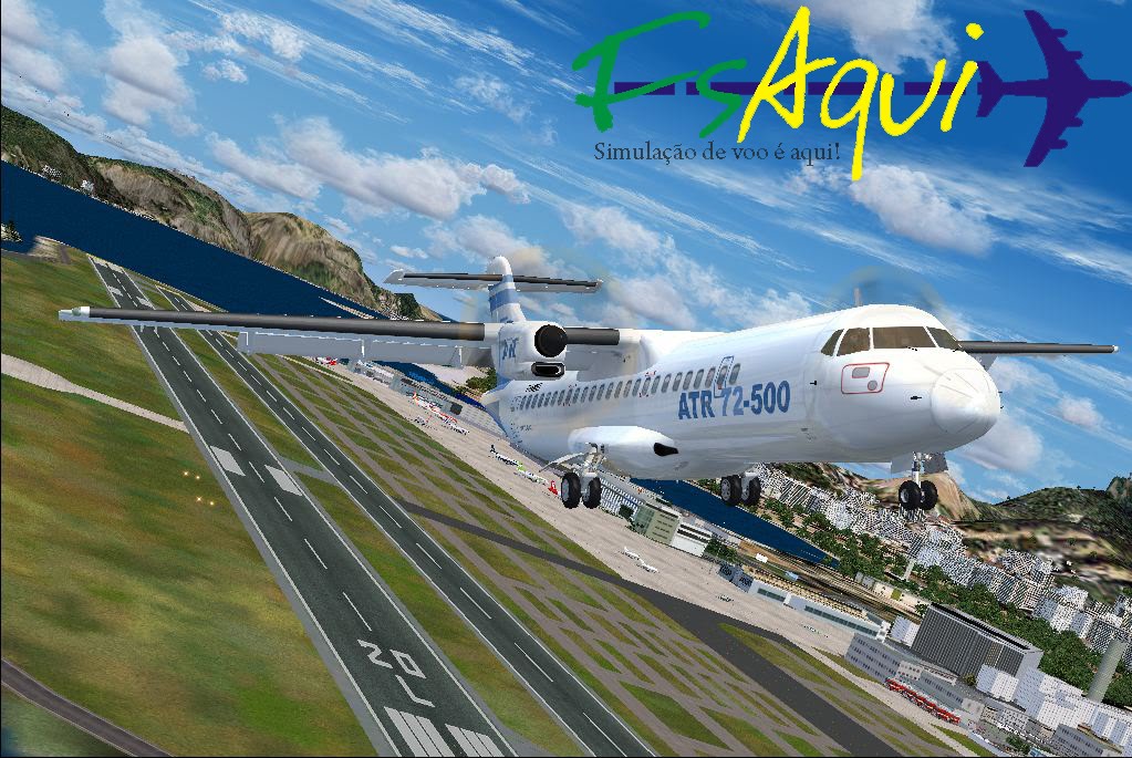 Flight Simulator 2004 Next Generation: [FS2004/FSX]Flight1 ATR 72-500