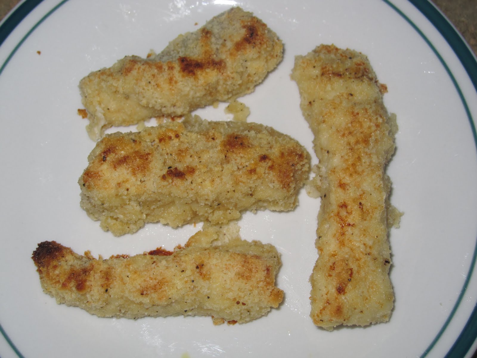 Marlena's Menu: Fish Sticks