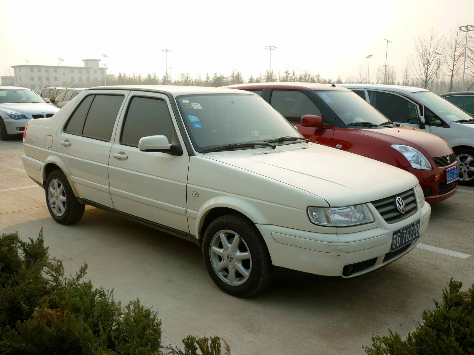 Green Laker: Down On The Street - Chinese Volkswagens