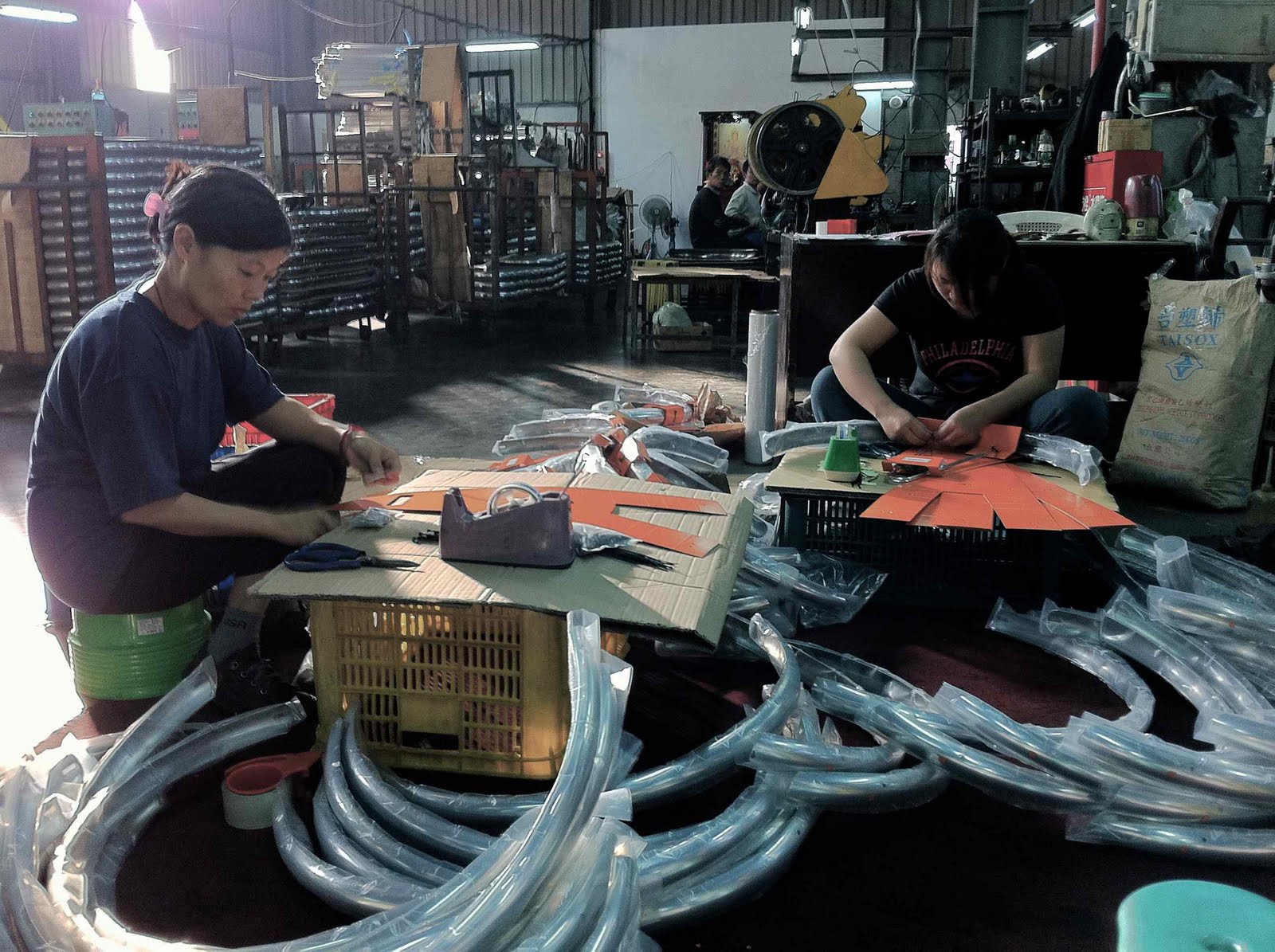 Green Laker: Fender Factory