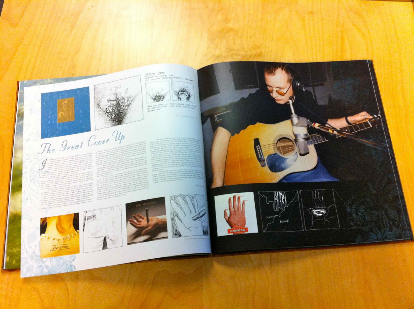 Green Laker: Favorite Records of All Time: Skylarking by XTC