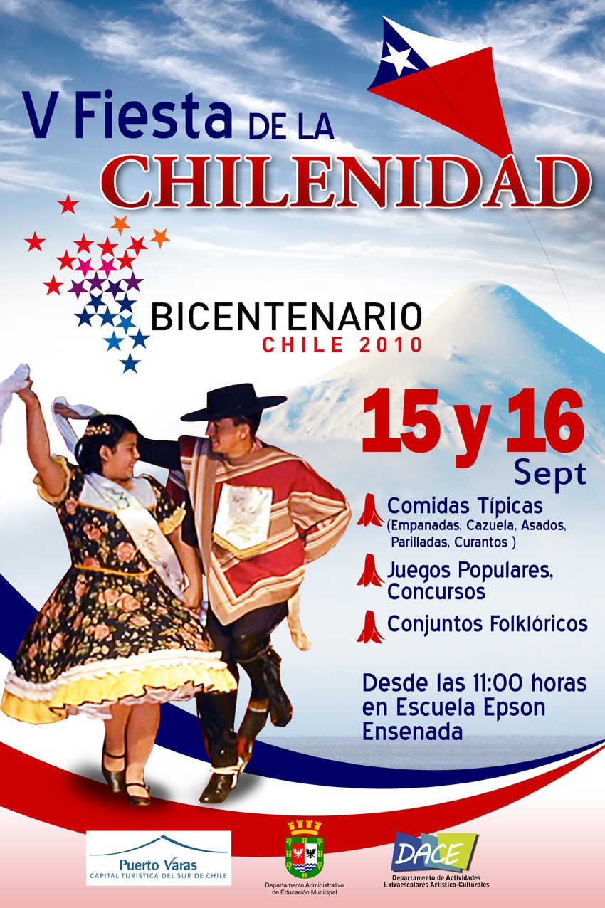 DACE PUERTO VARAS: V Fiesta de la Chilenidad