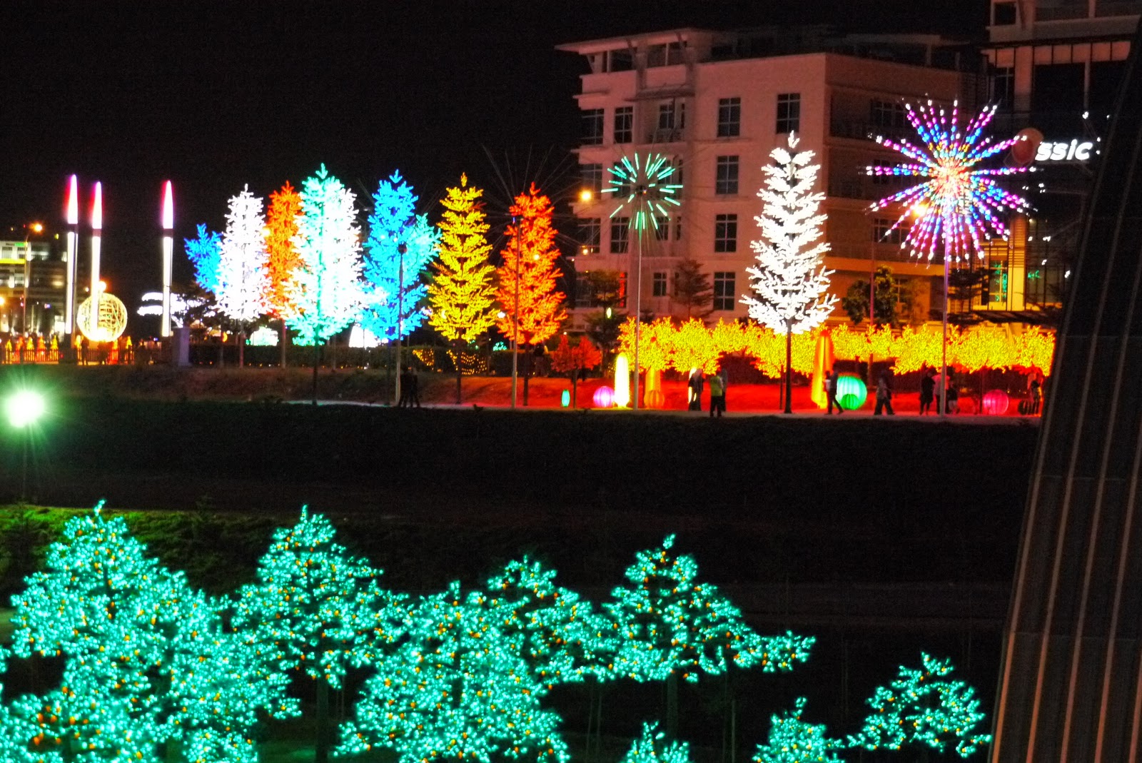 Sawpo's: City of Digital Lights @ i-City