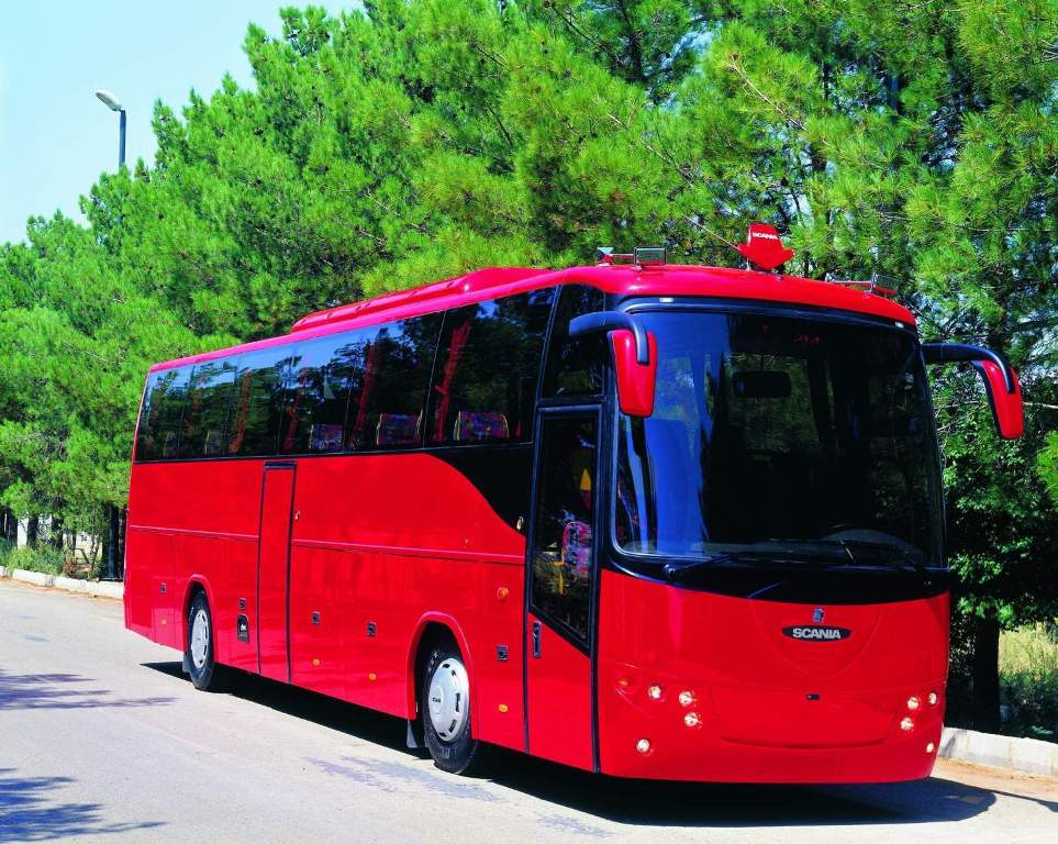 mix gallery: scania higher bus concept