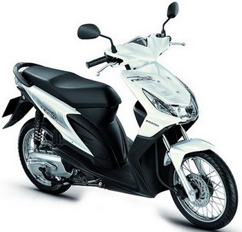 New Honda Beat Scooter Motorcycle