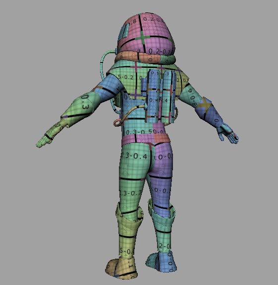 B3D Studios: Maya: Character Modeling Progress - Hands