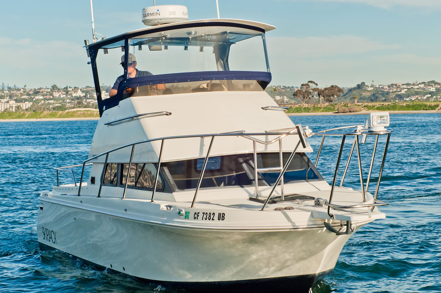 2002 SKIPJACK 262 FLYBRIDGE FOR SALE - $64,900