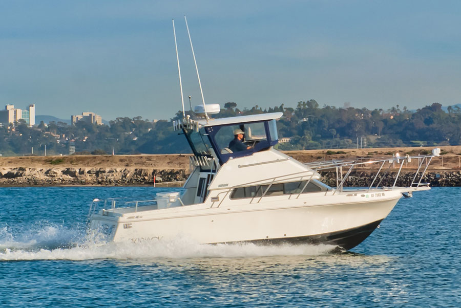 2002 SKIPJACK 262 FLYBRIDGE FOR SALE - $64,900