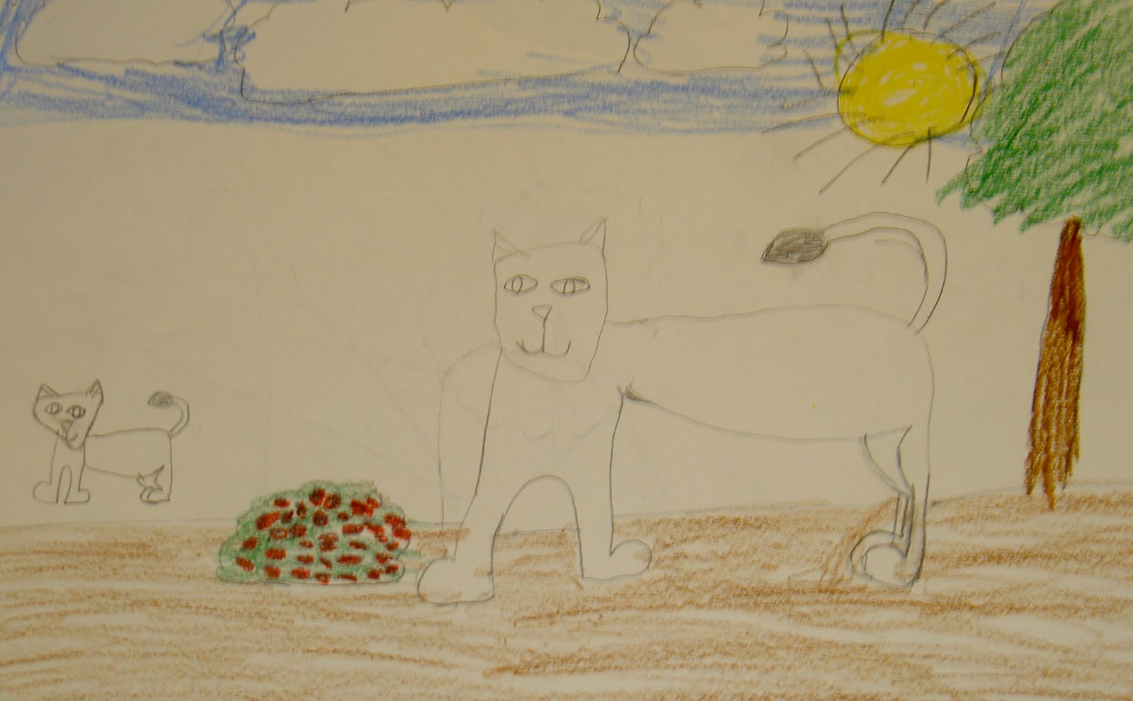 Hands, Head 'n Heart in the Artroom: Assessment Drawings