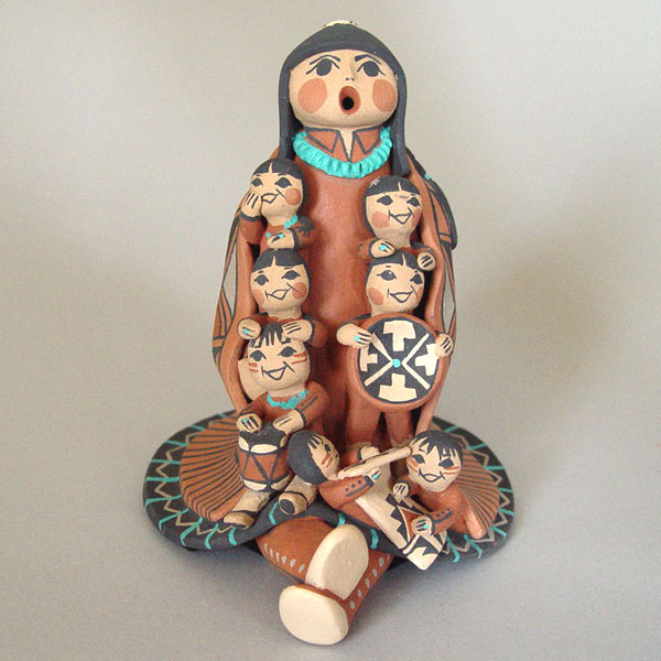 Hands, Head 'n Heart in the Artroom: Storyteller Dolls, Part 1