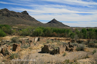 Images of Texas: Shafter Ghost Town