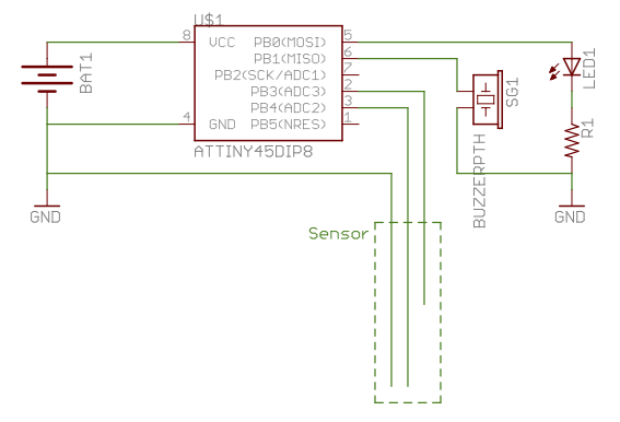 Hardware Hacks: Christmas-tree water-level sensor