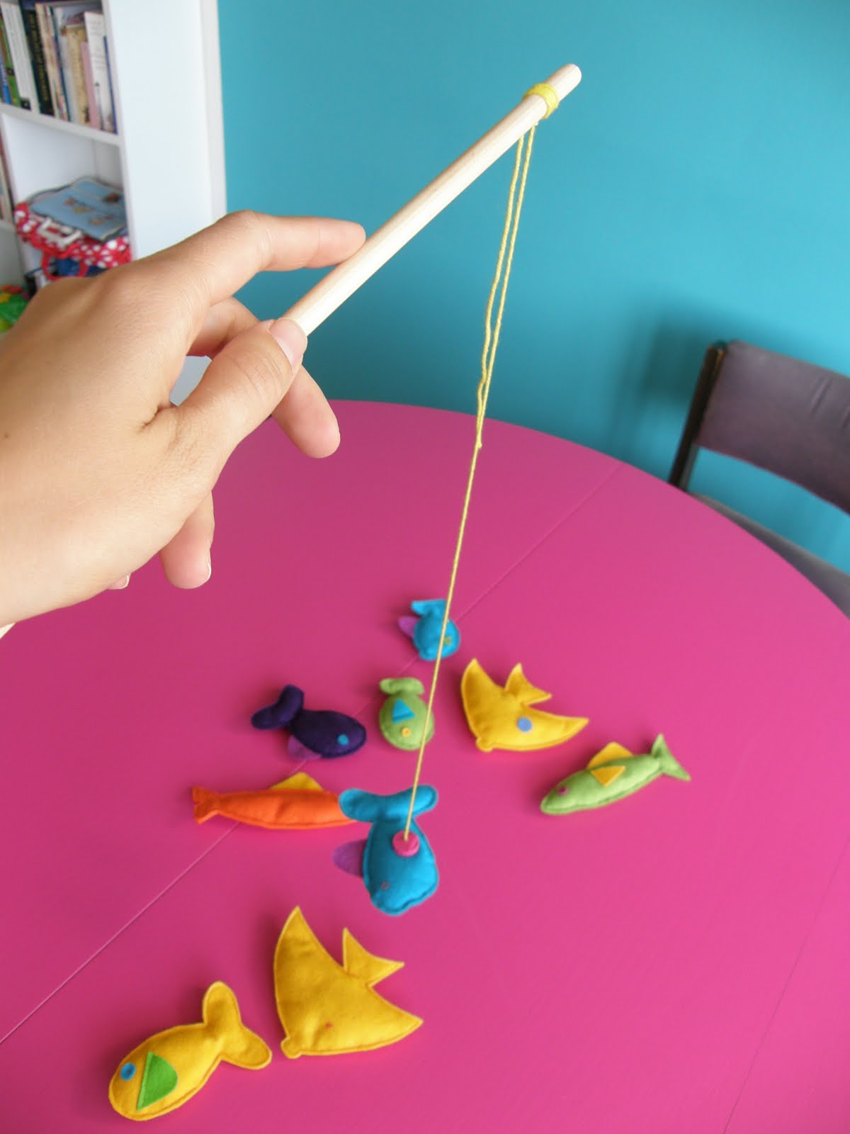 Start to sew: Fishing