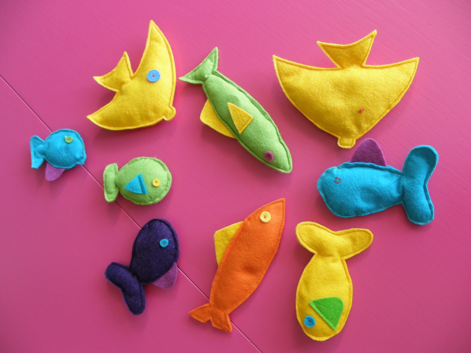 Sewing A Fish at Fernande Frank blog