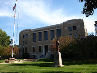 Iowa Courthouses: Buchanan County Courthouse in Independence
