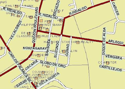 Pirata 101: Quiapo DVD Map