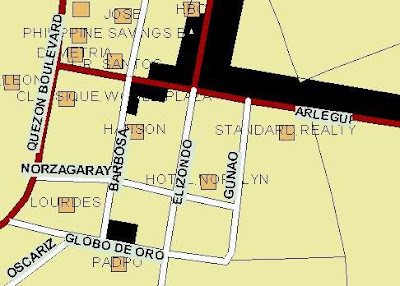 Pirata 101: Quiapo DVD Map