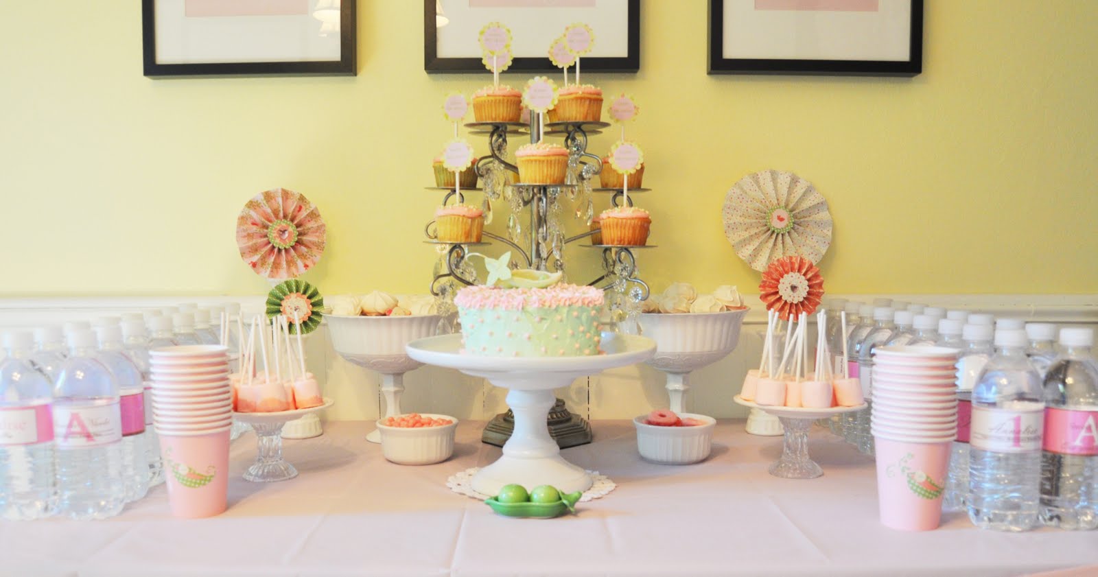 BLAH BLAH BLOGGING: Sweet Pea Birthday Party