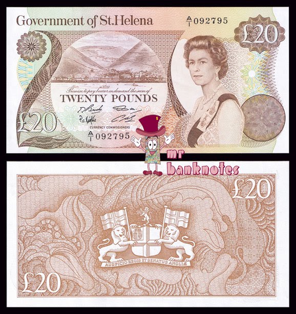 World Banknotes: Saint Helena
