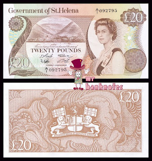 World Banknotes: Saint Helena