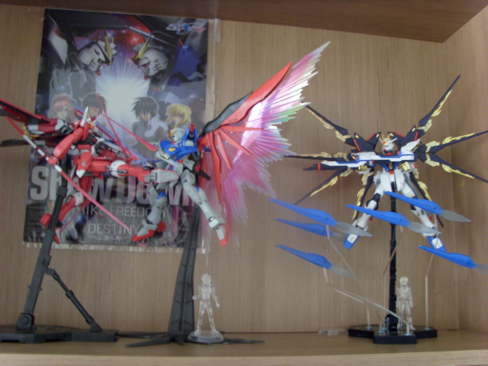 Gundam Warehouse: MG Strike Freedom Full Burst Mode Day 4