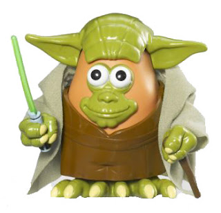 The Plastic League: Hasbro: Disney Exclusive Star Wars Potato Heads